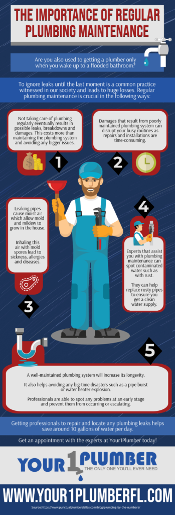 The Importance of Regular Plumbing Maintenance | Blog | Your 1 Plumber FL