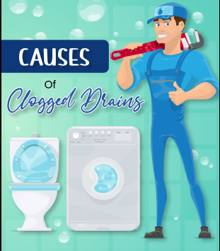Causes of Clogged Drains | Blog | Your 1 Plumber FL
